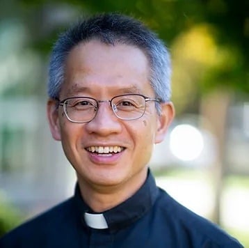 Fr. Luan Tran - St Agatha School - Portland, OR